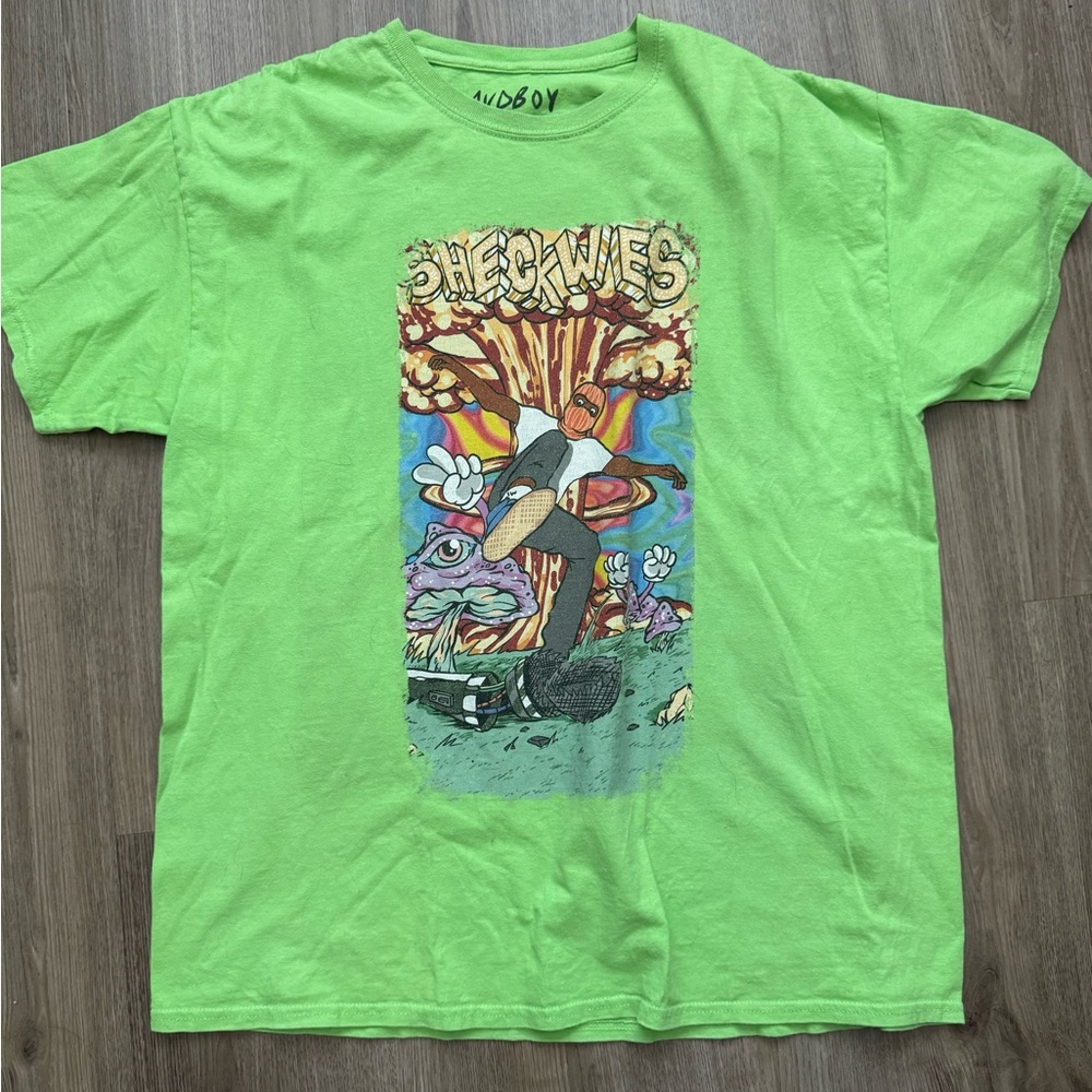 Mudboy 2021 Rolling Loud Shekwes T Shirt - Gem